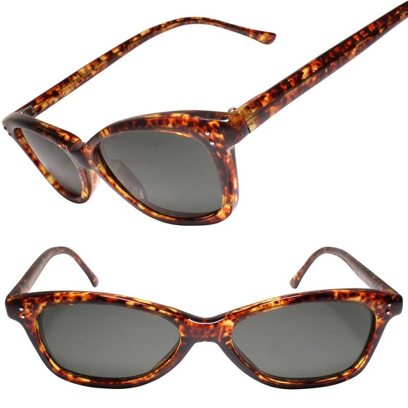 Kiss | Accessories | Deadstock 8s Indie Hippie Genuine Vintage Tortoise ...